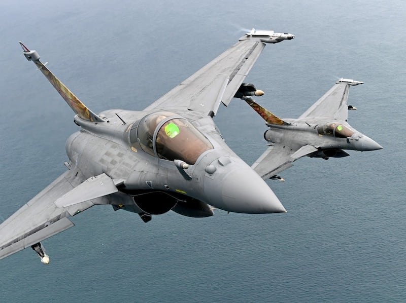 Le Rafale servi sur un plateau - Aerobuzz : Aerobuzz