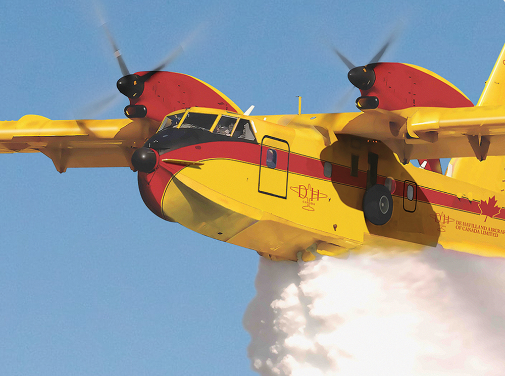 La France signe pour ses deux premiers DHC-515 - Aerobuzz : Aerobuzz