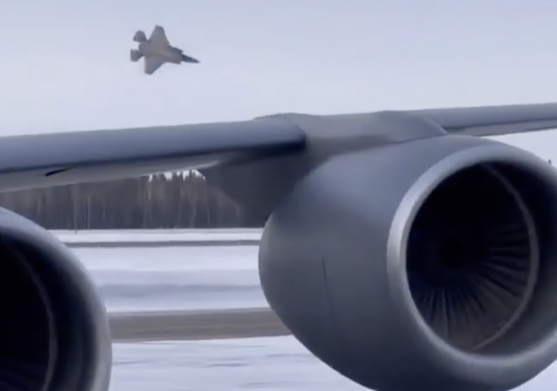 Crash d’un F-35A de l’USAF en Alaska - Aerobuzz : Aerobuzz
