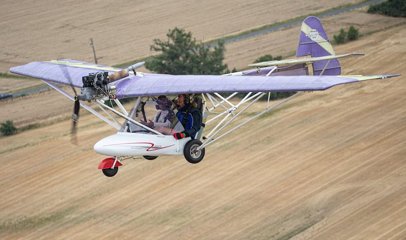 Retro Multiaxe 2025 ou l’histoire de l’ULM en vol - Aerobuzz : Aerobuzz
