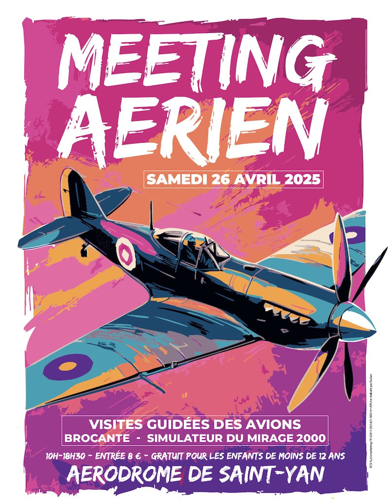Calendrier des meetings aériens 2025 - Aerobuzz