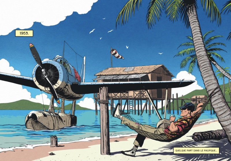 BD – Ghost Squadron Tome 1 L’atoll maudit - Aerobuzz : Aerobuzz