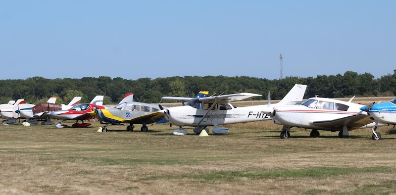 Fly Camp 2025 s’est posé à Briare - Aerobuzz : Aerobuzz