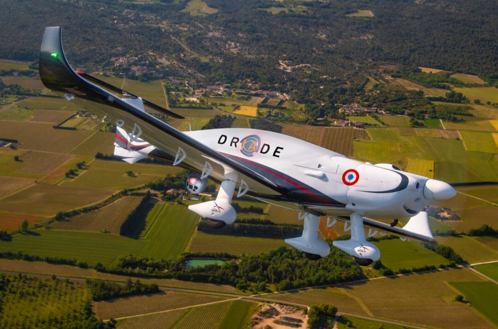 La DGA ouvre de nouveaux horizons au drone MALE Driade de SE Aviation ...