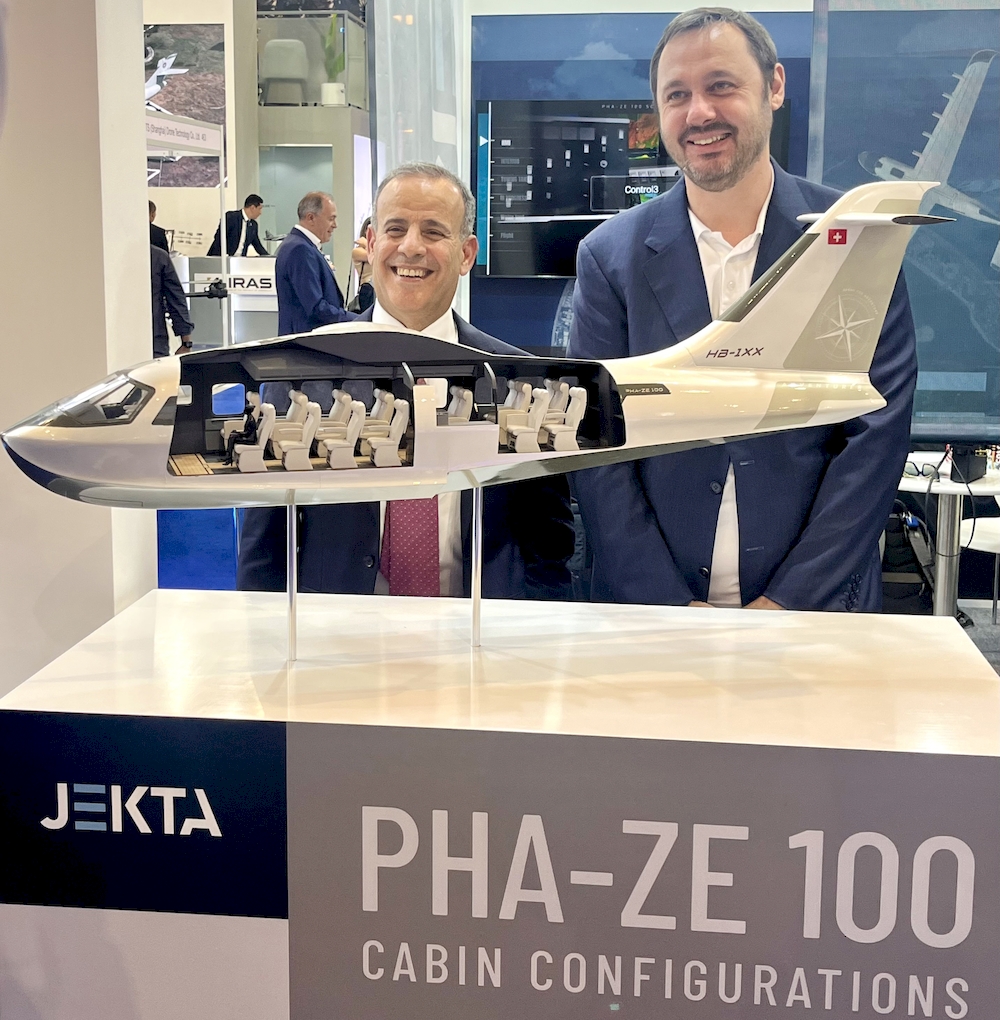L'amphibie Jekta poursuit son développement - Aerobuzz : Aerobuzz