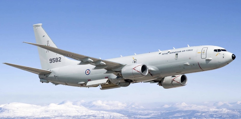 Trois Boeing P-8A Poseidon pour le Danemark - Aerobuzz : Aerobuzz