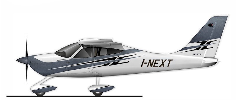 Tecnam dévoile le P2008JCNG, version certifiée CS-23 du P2008JC ...