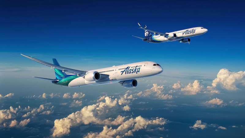 Alaska Airlines passe une commande historique à Boeing - Aerobuzz