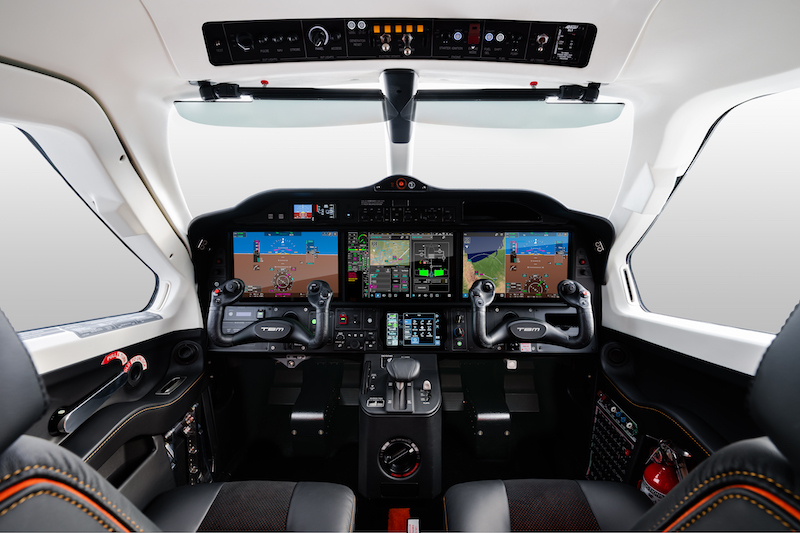 Le nouveau Daher TBM 980, plus intuitif que jamais - Aerobuzz : Aerobuzz
