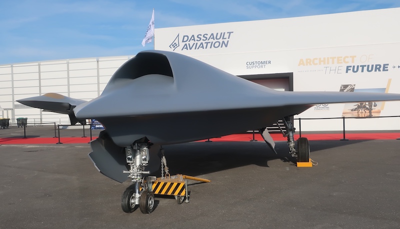 Dassault Aviation fait équipe avec Harmattan AI. - Aerobuzz : Aerobuzz