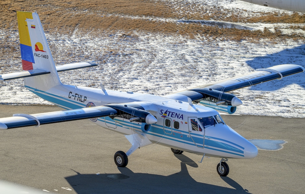 Le Twin Otter est entré dans le club des 1000 - Aerobuzz : Aerobuzz