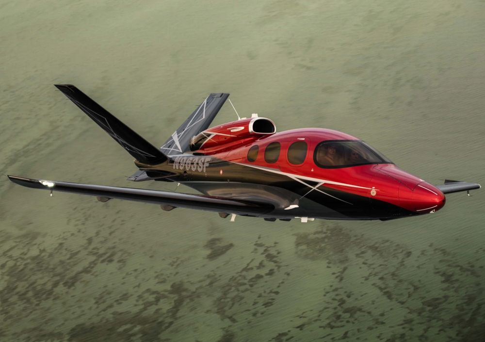 Le Vision Jet de Cirrus gagne 1 place avec la Génération 3 - Aerobuzz ...
