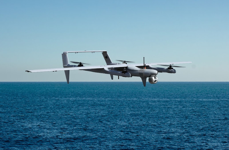 La marine nationale va recevoir la version VTOL du drone Aliaca ...
