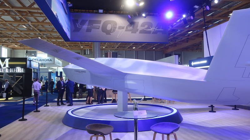 Le drone YFQ-42 s’appellera désormais « Dark Merlin » - Aerobuzz : Aerobuzz