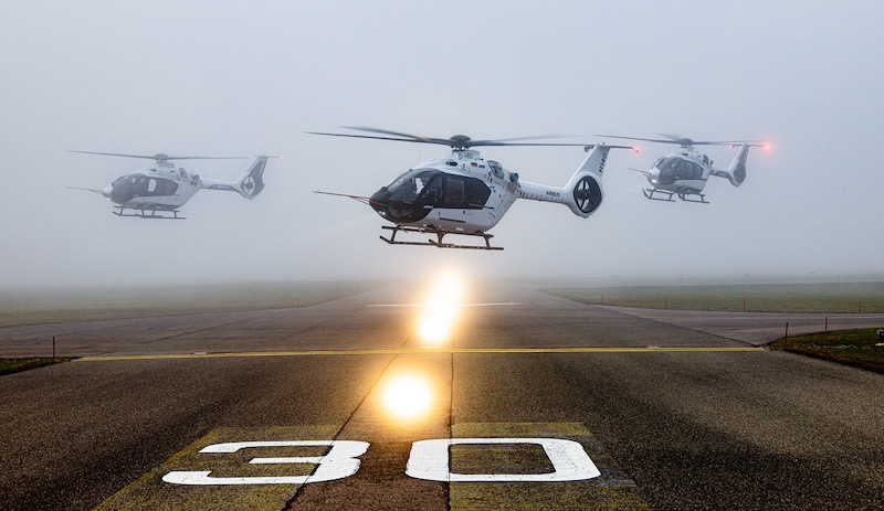 Airbus Helicopters étoffe sa flotte de prototypes H140 - Aerobuzz ...