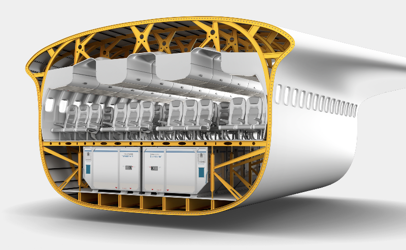 Nautilus dévoile l'intérieur de son avion à fuselage intégré - Aerobuzz ...