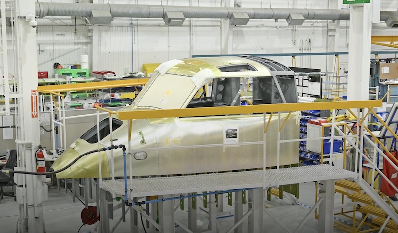 Le nouveau Canadair 515 prend forme au Canada - Aerobuzz : Aerobuzz