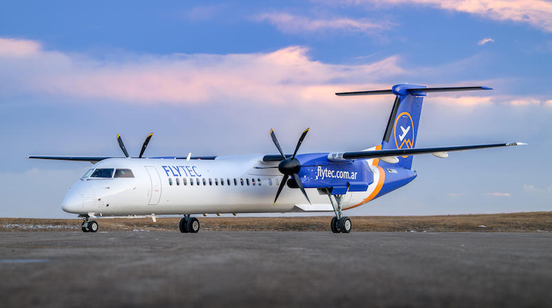 Un nouveau marché pour le Dash 8-400 - Aerobuzz : Aerobuzz