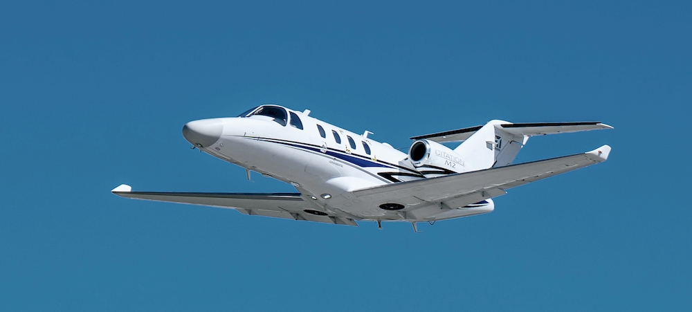 Premier vol du Cessna Citation M2 Gen3 - Aerobuzz