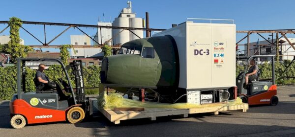 L'Europe perd le dernier simulateur de DC-3 opérationnel au monde ...