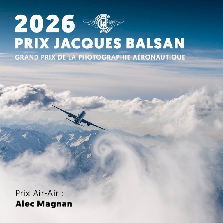 Les prix Balsan de la photographie de l'Aéro Club de France 2026 - Aerobuzz