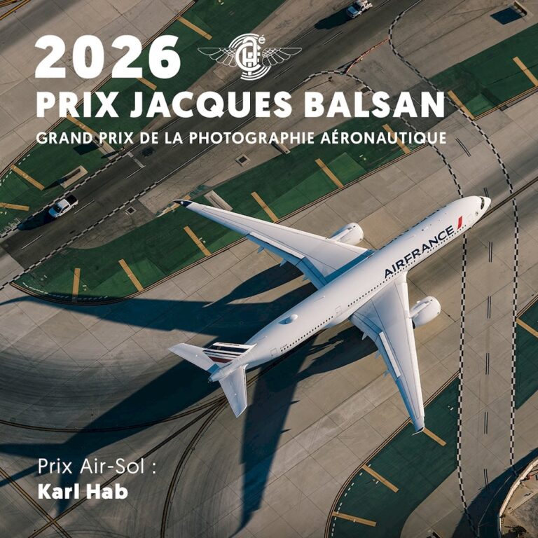 Les prix Balsan de la photographie de l'Aéro Club de France 2026 - Aerobuzz