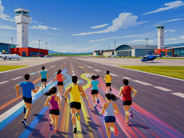 Le 28 juin, alignez-vous sur la piste de l’Aerorun - Aerobuzz